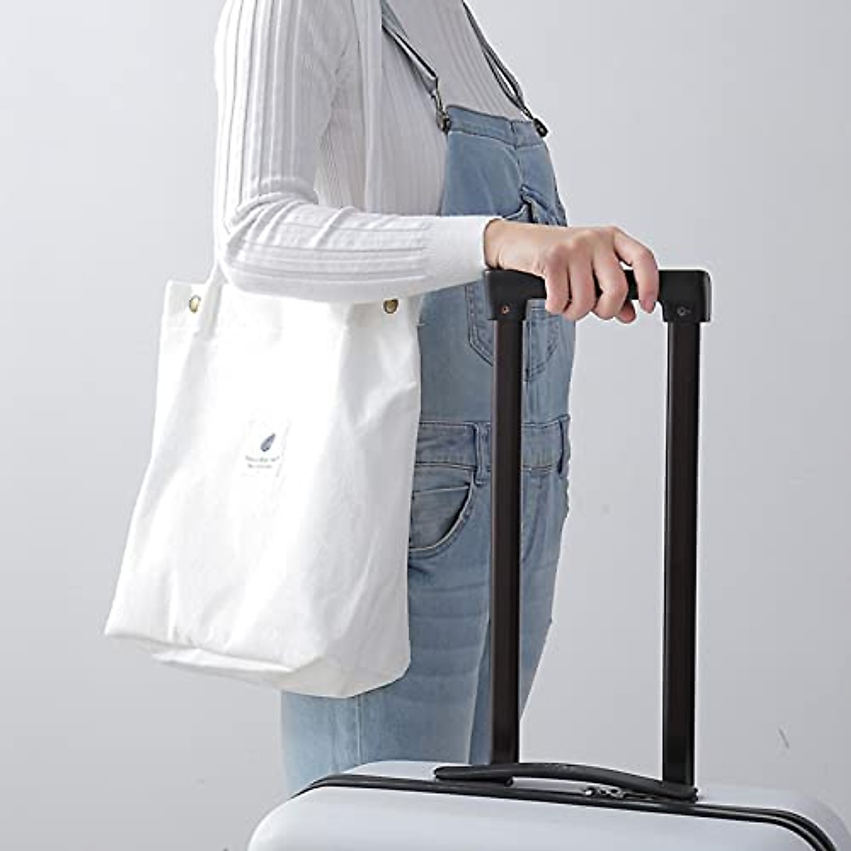 Women's Retro Large Size Canvas Shoulder Bag Storage bags Crossbody Handbag Casual Bag