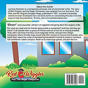Red Wiggles And The Magic Composter