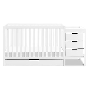 Carter's by DaVinci Colby 4-in-1 Convertible Crib & Changer Combo