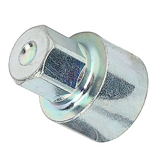 FOLOSAFENAR Wheel Lock Lug Nut Remover, Metal Professional Anti Theft Lugnut Socket for Car(053)