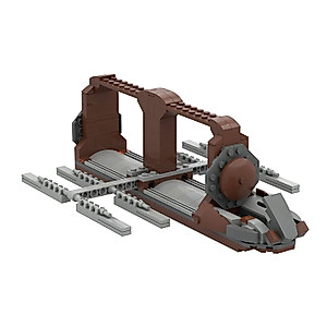 Millionspring Space Wars Platoon Attack Craft Building Kit, Federation Troop Carrier Model Toys, Toys Gifts for Boys Kids Ages 6-12 Year Old (247Pcs)