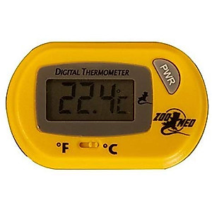 Digital Thermometer For Terrariums