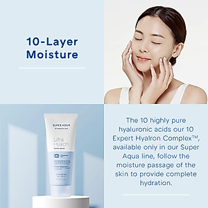 MISSHA Super Aqua Ultra Hyalron Cleansing Foam