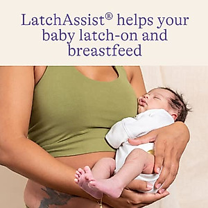 Lansinoh LatchAssist Nipple Everter for Breastfeeding with 2 Flange Sizes (19mm & 24mm) and Protective Case