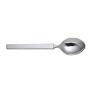 Alessi "Dry" 5-3/4-Inch Tea Spoon with Satin Handle, Set of 6