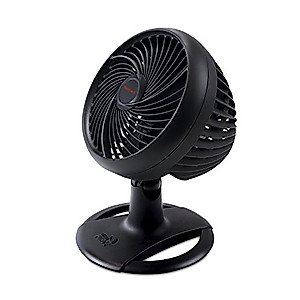 Honeywell Turbo Force Oscillating Table Fan, HT-906,Black, Medium (Oscillating)
