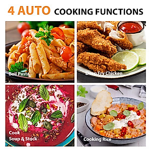 Nuwave Induction Cooktop, Improved Hot Plate with Digital Probe , 106 Temps 100°F-575°F, 3 Watt Settings, Portable Induction Burners for Cooking