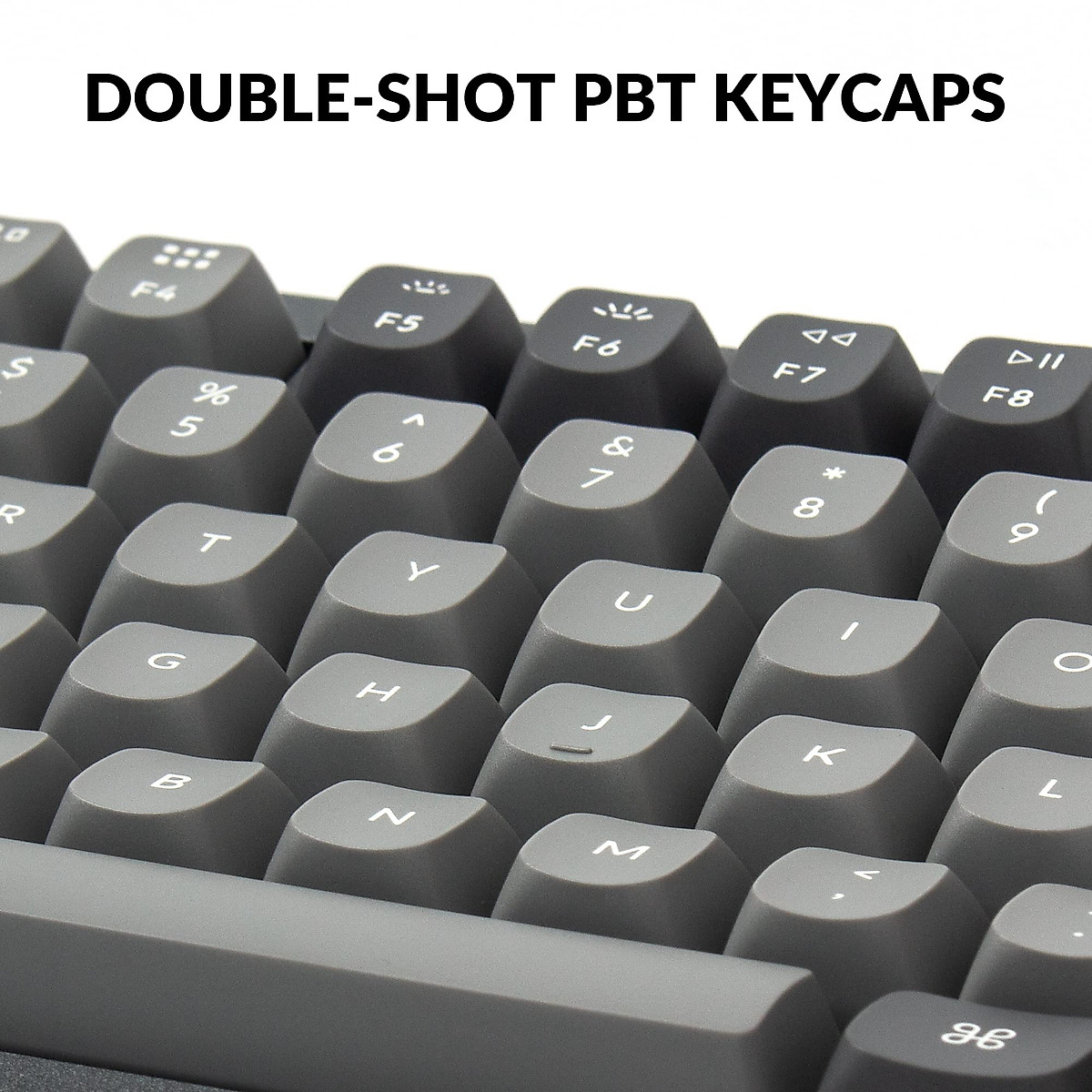 Keychron Q6 Wired Custom Mechanical Keyboard Knob Version, Full-Size QMK/VIA Programmable Macro with Hot-swappable Gateron G Pro Red Switch Double Gasket Compatible with Mac Windows Linux (Grey)