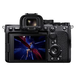Sony Alpha a7S III Full Frame Mirrorless Digital Interchangeable Lens Camera Body - Bundle with RGBWW Mini LED Light, Lightweight Mini Ball Head, Memory Card Wallet, Optics Care and Cleaning Kit