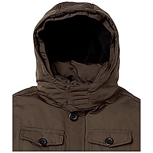 Canada Weathergear Boys' Parka, Olive Green, 10-12