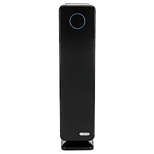 Germ Guardian Air Purifier for Home, Large Rooms, H13 HEPA Filter, Removes Dust, Allergens, Smoke, Pollen, Odors, Mold, UV-C Light Helps Kill Germs, 28 Inch, Black, AC5350B