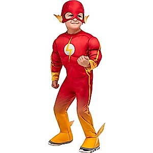 Rubies DC League of Super-Pets Costume, Flash, 4T