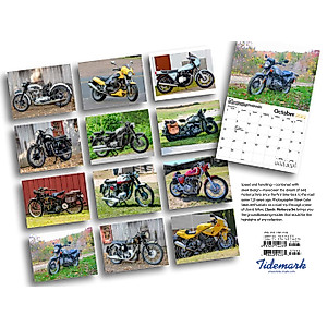 Classic Motorcycles 2023 Calendar