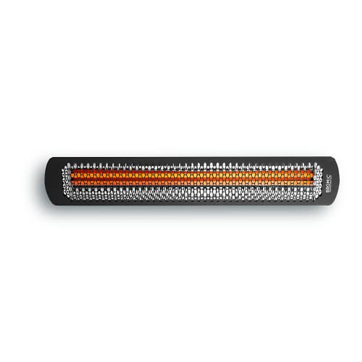 Bromic Tungsten Electric, Outdoor Patio Heater, Infrared, 208V, Black, 6000W, BH0420035