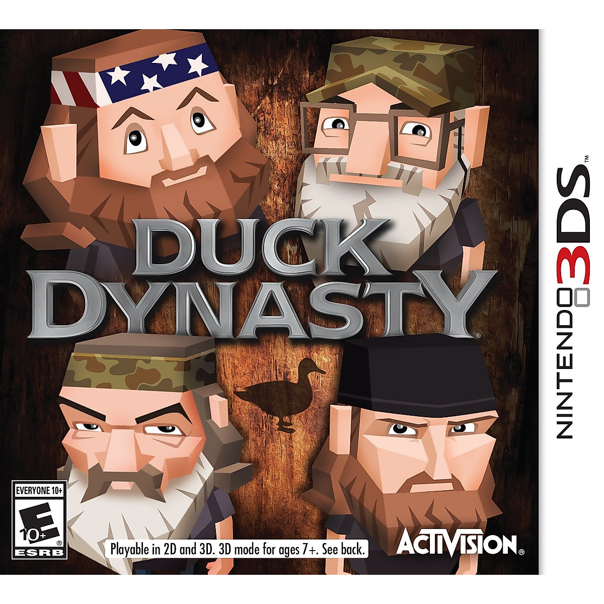 Duck Dynasty - Nintendo 3DS