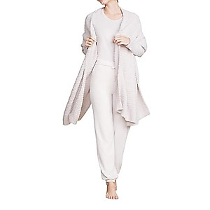 Barefoot Dreams® CozyChic® Women's Boucle Blanket Scarf, Stone, 27"x80"