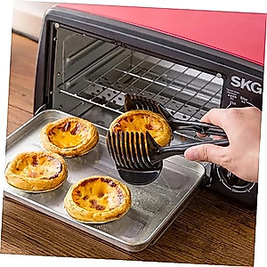 VOSAREA Lemon Cutter Tomato Cutter Slicer Platter Lemon Gadgets Round Tomato Gadgets Tomato Slicer Lemon Tools Orange Gadgets Supplies Lemons Fruit Slicer Kitchen Cutting Aid Slicing Tool