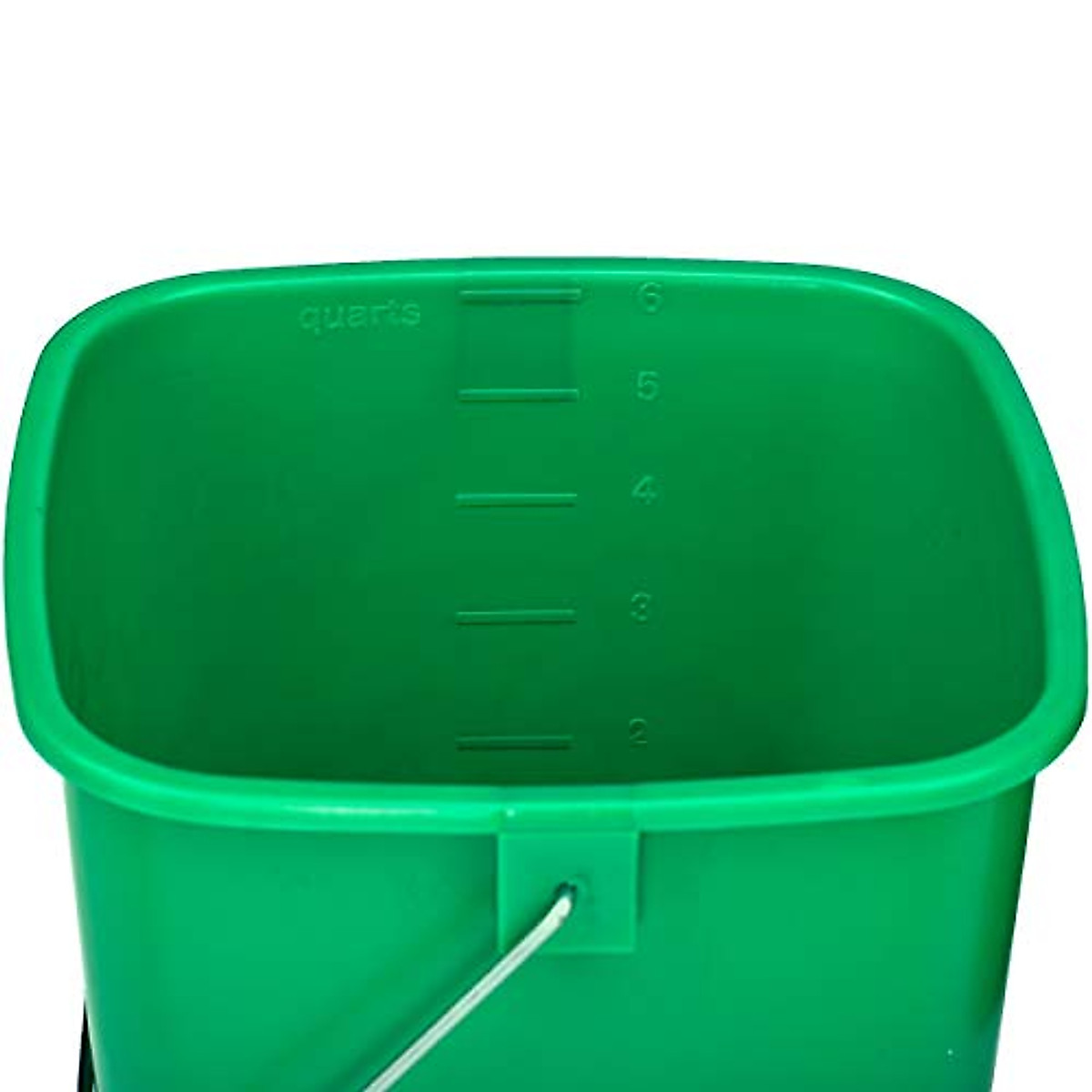 Alpine Industries 6 Qt. Green Cleaning Pail, Green