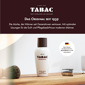Tabac by Maurer & Wirtz for Men After Shave 10.1 oz
