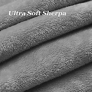 6FT Giant Faux Fur Bean Bag Cover for Adults, Round Fluffy Bean Bag Bed (No Filler), Machine Washable Big Size