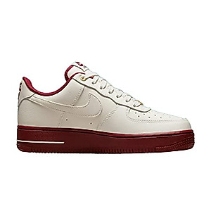 Nike Air Force 1 Low Women Sail/Team Red-Metallic Gold DQ7582-100 8.5