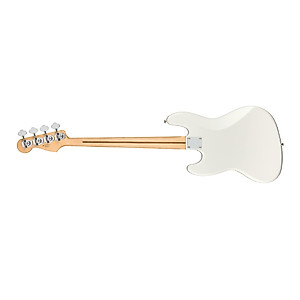 Fender Player Jazz Bass, Polar White, Maple Fingerboard