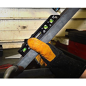 Johnson Level & Tool 1411-0900 Magnetic Billet Torpedo Level, 9", Black, 1 Level