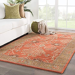 Jaipur Living Chambery Hand-Tufted Oriental Orange Area Rug (9'6" X 13'6")