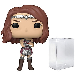 POP The Boys - Queen Maeve Funko Pop! Vinyl Figure (Bundled with patible Pop Box Protector Case) Multicolored 3.75 inches