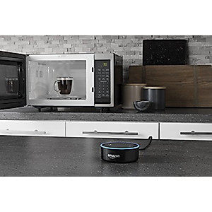 GE Smart Countertop Microwave Oven | Complete with Scan-to-Cook Technology and Wifi-Connectivity | 0.9 Cubic Feet Capacity, 900 Watts | Smart Home & Kitchen Essentials | Stainless Steel