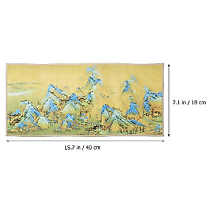 Hemoton 2pcs Tea Mat Tea Cloth Tea Ceremony Mat Coffee Bar Mat Tea Towels Kitchen Teaware Towel Suede Towel Absorbent Cleaning Towels Teacup Towel Household Coral Fleece Quick Dry Cloth