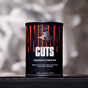 Animal Cuts Thermogenic Fat Burner - Nootropic Weight Loss Management Diet Pills for Men and Women for Focus and Brain Support with Ketones