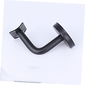 3pcs Handrail Bracket Stair Rail Bracket Bannister Bracket Bannister Support Handrail Support