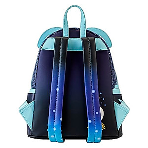 Loungefly Disney Villains: Moana - Tamatoa Glow in The Dark Mini-Backpack, Amazon Exclusive