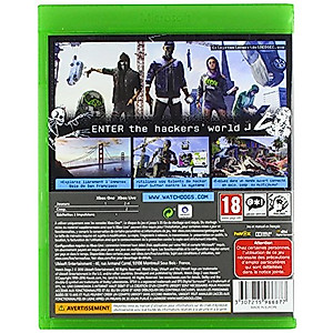 Watch Dogs 2 - Xbox ONE nv Prix