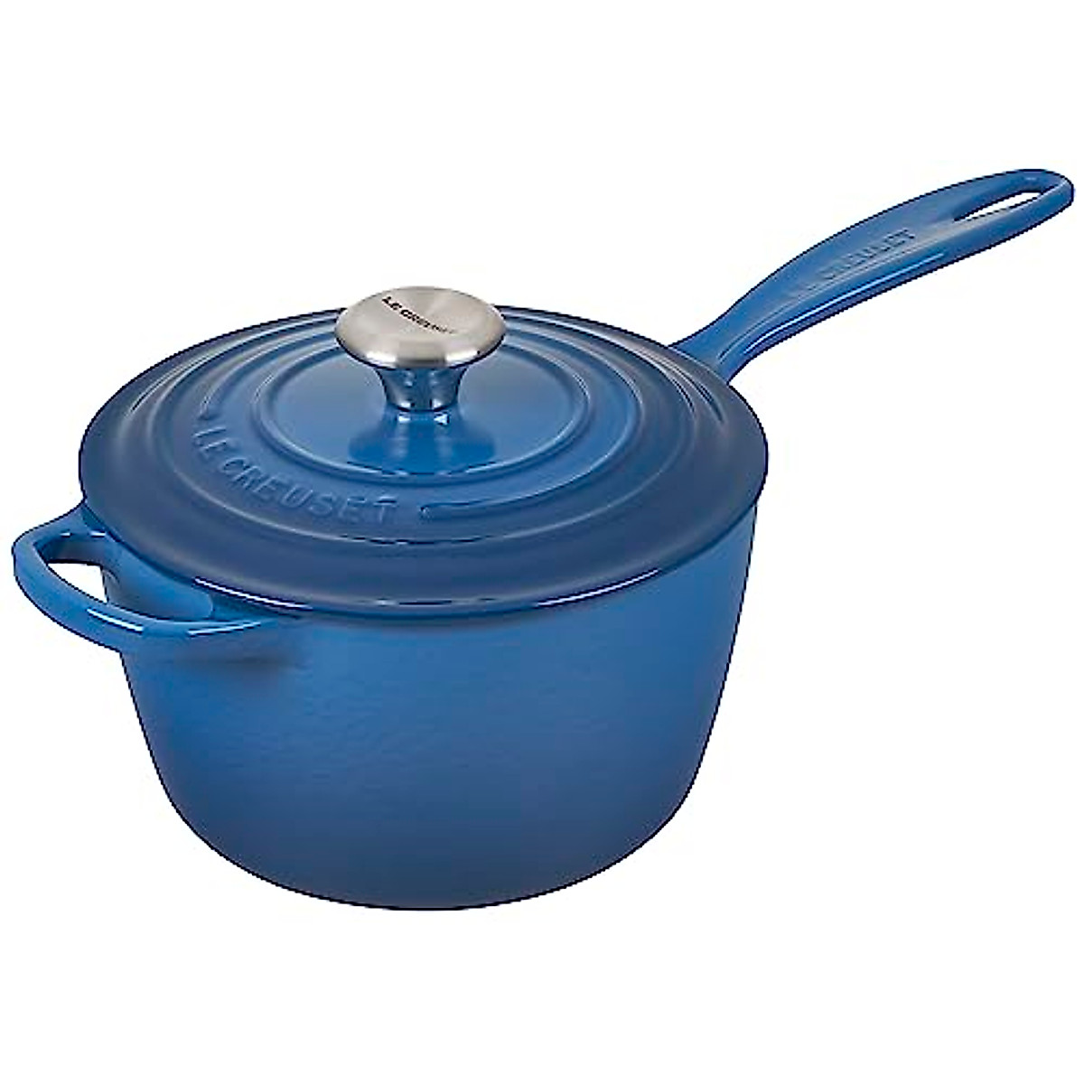 Le Creuset Enameled Cast Iron Signature Saucepan, 2.25 qt., Marseille