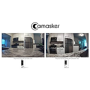 Camasker for Ring - Compatible with Ring Indoor Cam, Ring Stick Up Cam Battery & Ring Stick Up Cam Plug-in - Cover, Disguise & Camouflage Ring Surveillance Camera