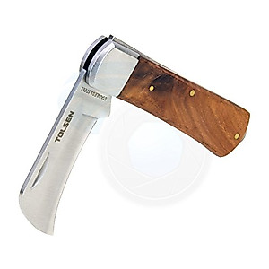 Electricians Pocket Cable Wire Stripper Skinning Utility Knife Blade