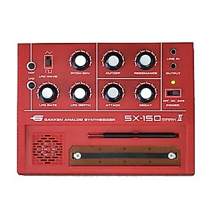 Gakken SX-150 MARK II Analog Synthesizer