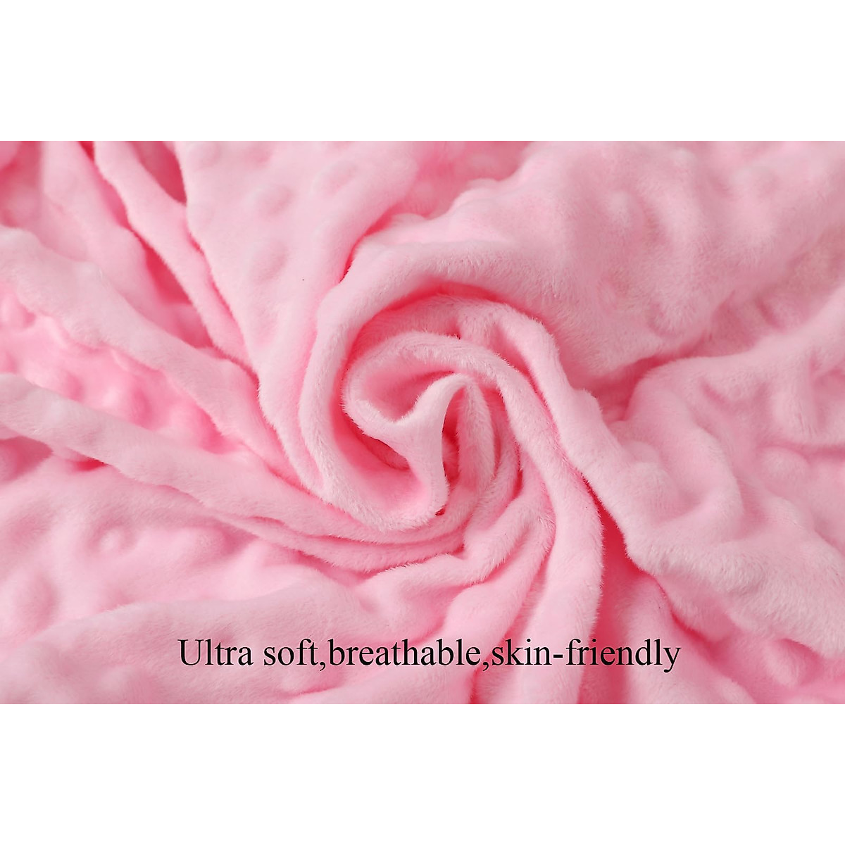 Minky Nursing Pillow Cover Set 2 Pack Nursing Pillow Slipcovers, Ultra Soft Compatible with Boppy Pillow,Standard Pillow for Baby Boy Girl Grey and Pink