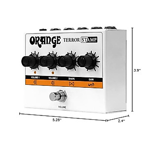 Orange Terror Stamp Pedal Guitar Amplifier
