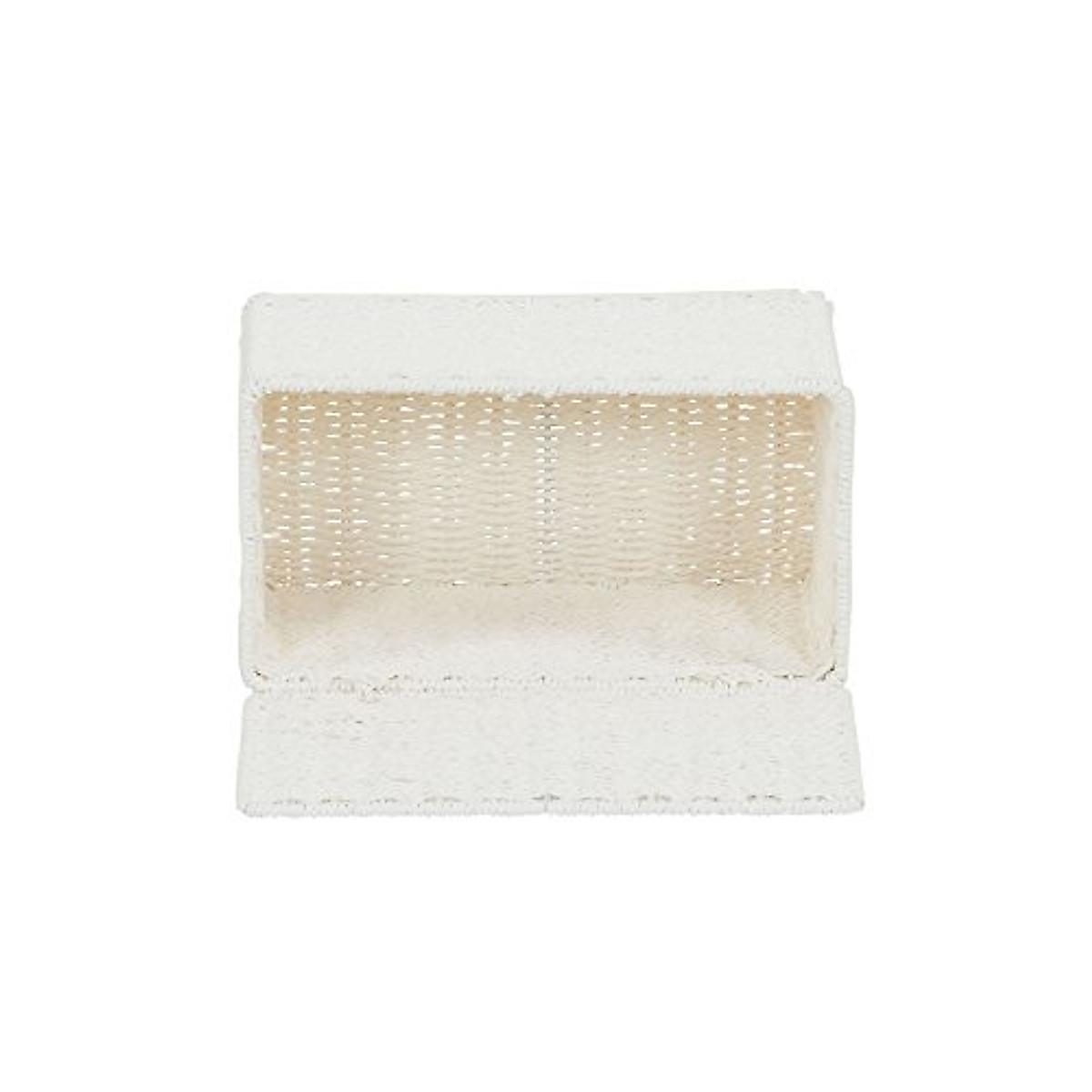 Household Essentials White Paper Rope Lidded