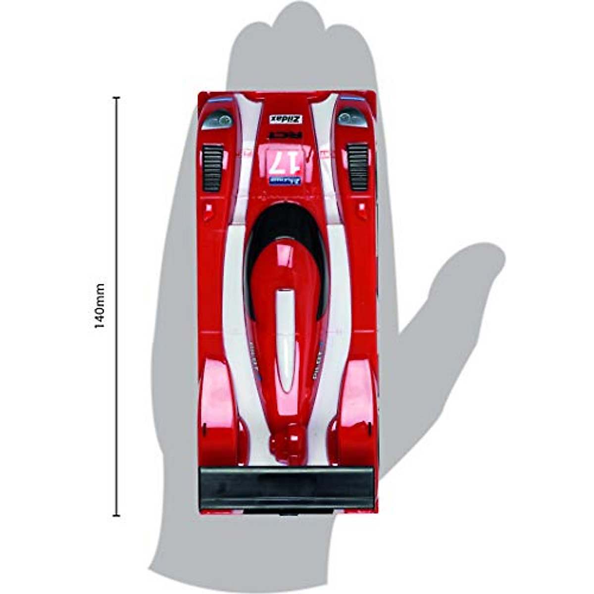 Scalextric C1368T 24 Hr Le Mans Sports Cars Slot Car Analog 1:32 Race Track Set, Red/White/Black