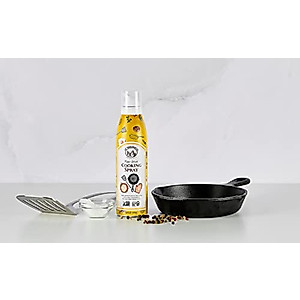La Tourangelle, Non Stick Cooking Spray, Expeller Pressed Oil, Non Aerosol, For Neutral Flavor, Medium to High Heat, 5 Fl Oz
