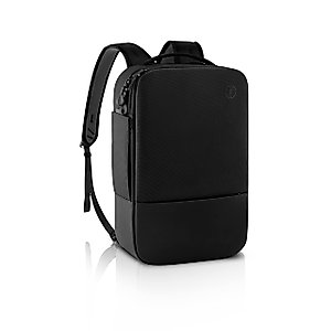 Dell Pro PO1521HB Carrying Case (Backpack/Briefcase) for 15" Notebook, Tablet - Black - Shock Resistant, Anti-Scratch, Weather Resistant, Impact Resistant, Water Resistant - Polyester, EVA Foam,