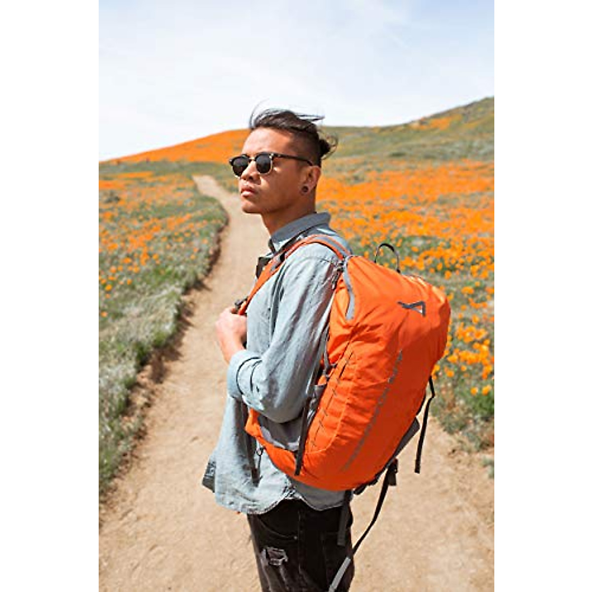 ALPS Mountaineering Chili/Gray, 20 Liters