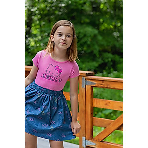 Hello Kitty Little Girls Dress Blue 5