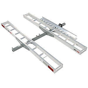 Black Widow Aluminum Double eBike or Fat Tire Bike Carrier - 600 lb. Capacity