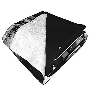 Ballet Beauty Dance Throw Blanket Warm Ultra-Soft Micro Fleece Blanket for Bed Couch Living Room