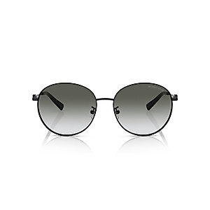 Michael Kors MK1119 Alpine Shiny Black/Grey Clear Gradient One Size